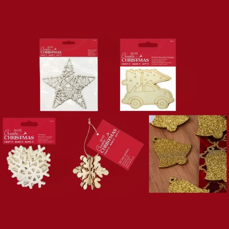 DIY Christmas Decorations Bundle (28pcs) – Printable Heaven