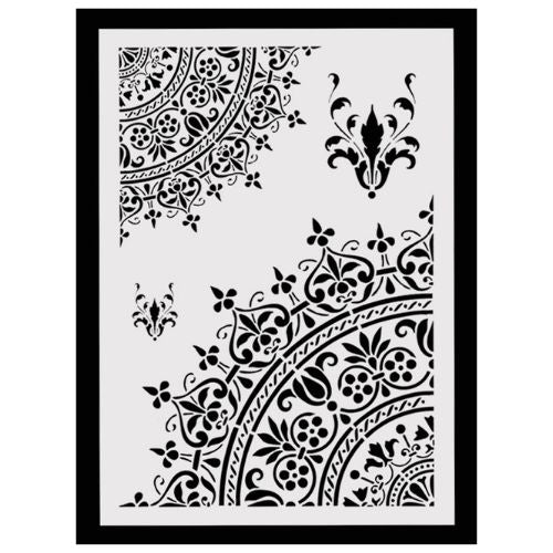 Stencils - Backgrounds & Textures – Printable Heaven