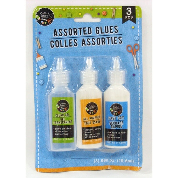 3-piece Assorted Glue set (NC-218989) – Printable Heaven