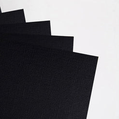 A4 Textured Premium Cardstock - Capsule Black (PMA 1641502) – Printable ...
