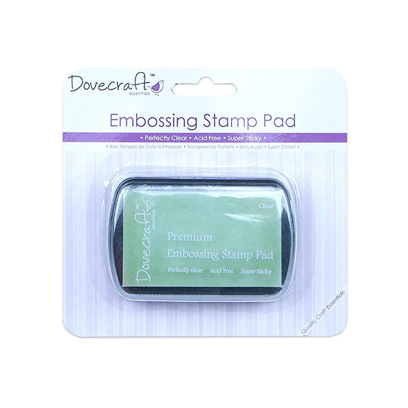Dovecraft Clear Embossing Pad (DCBS62) – Printable Heaven