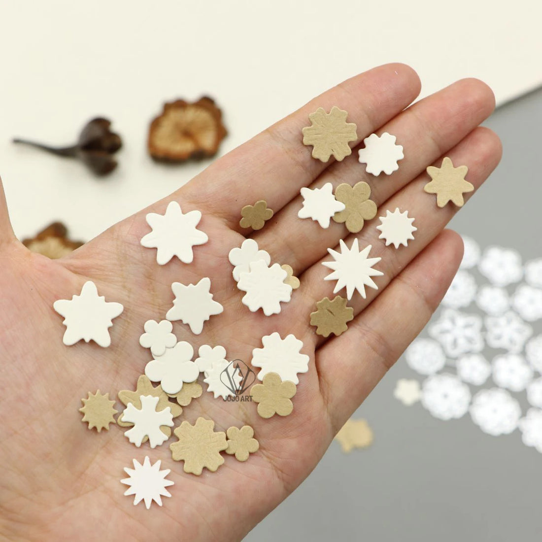 Printable Heaven Small Cutting Die - Mini Flowers (23pcs) (F145)